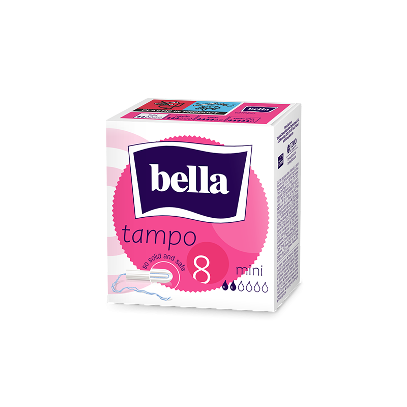 Tampony Bella Tampo Mini 8 szt.